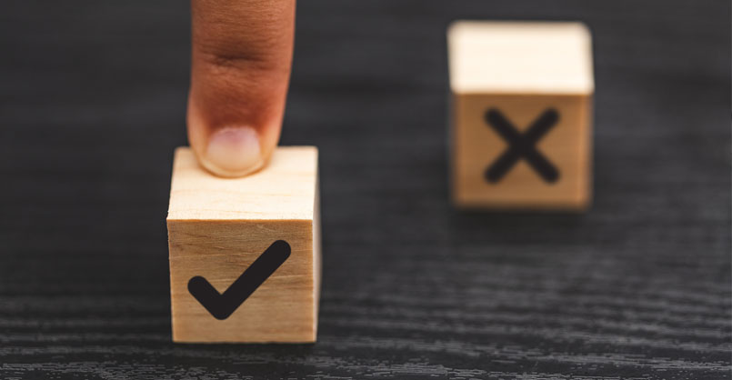 IELTS Reading test - true, false and not given questions