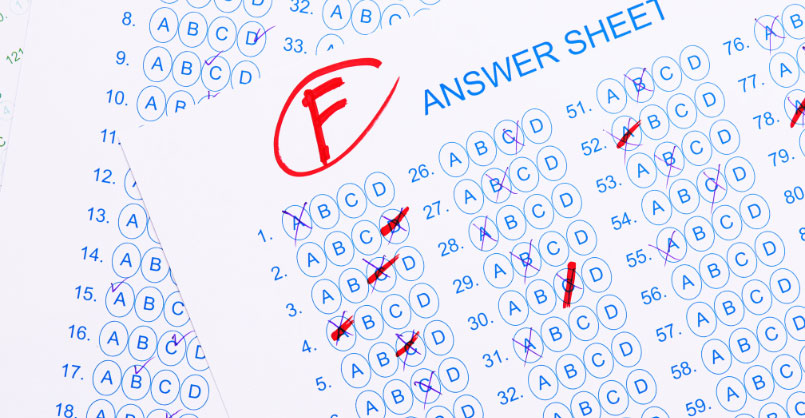 What are your options if you fail the IELTS test?