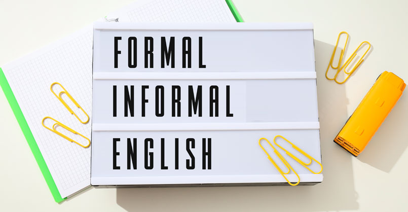 Formal and Informal Vocabulary for IELTS