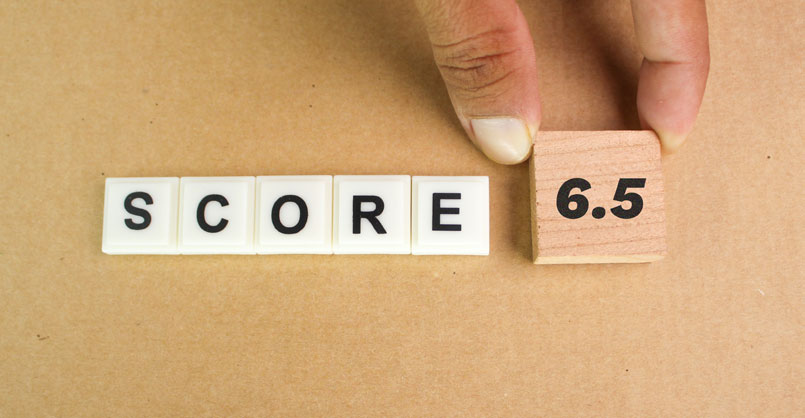 How to score 6.5 band in the IELTS test