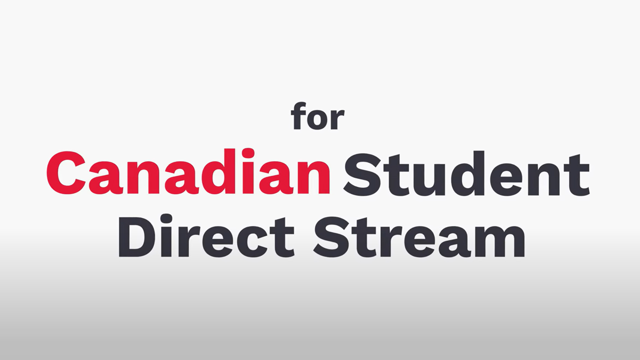 Information about Student Direct Stream(SDS) and Non SDS Visa Canda